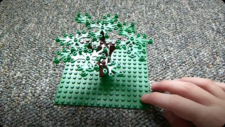 How to Build: Lego Oak Tree Video | Discover Fun and Educational Videos ...