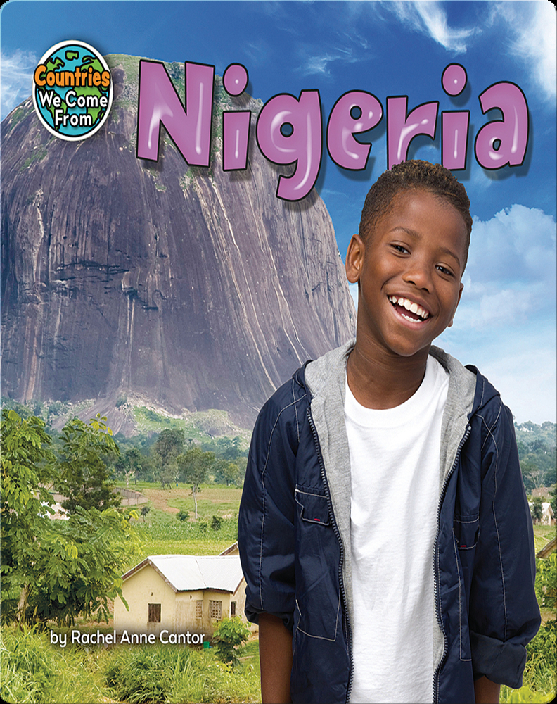 Nigeria Book by Rachel Anne Cantor | Epic