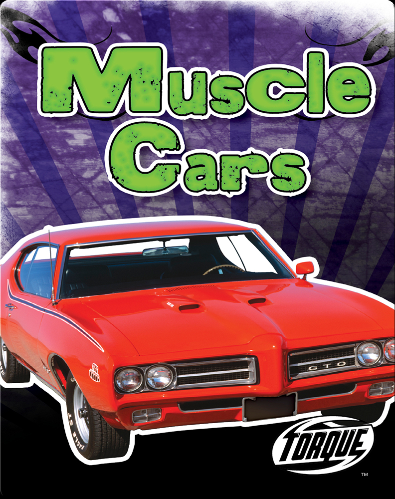 Muscle Cars Book by Denny Von Finn | Epic
