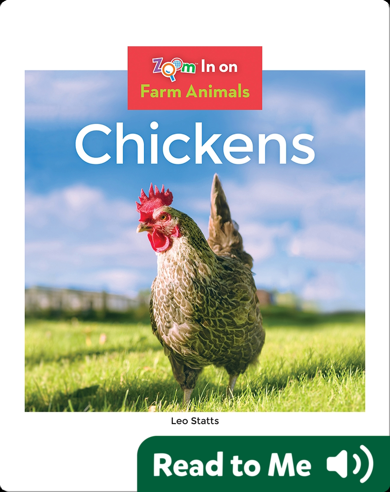 Chickens Book by Leo Statts | Epic