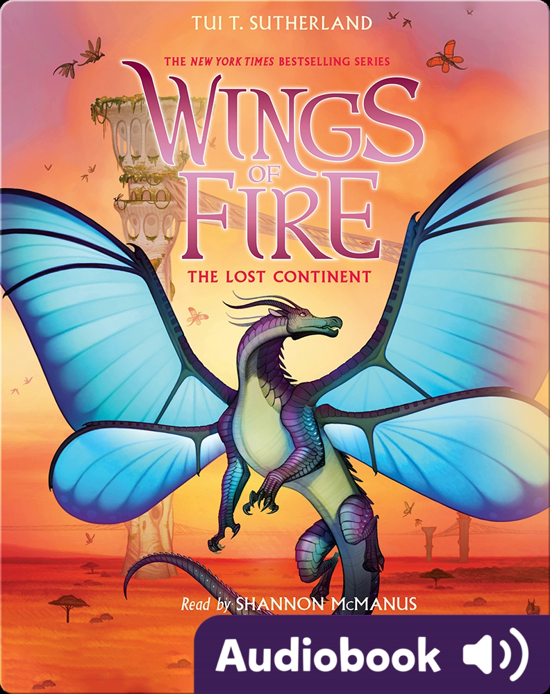 Wings of Fire #11: The Lost Continent Children's Audiobook by Tui T ...