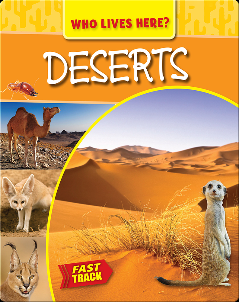 Deserts Book by Mary-Jane Wilkins | Epic
