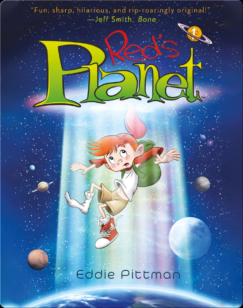 Red's Planet Book by Eddie Pittman | Epic