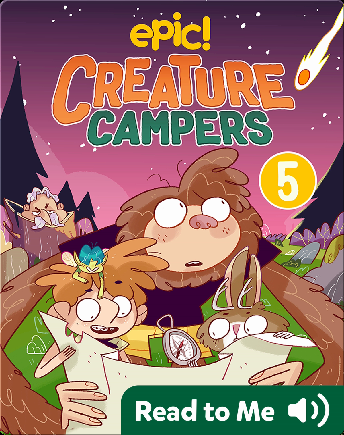 Creature Campers Book 5: Surprise Under The Stars Book by Joe McGee | Epic