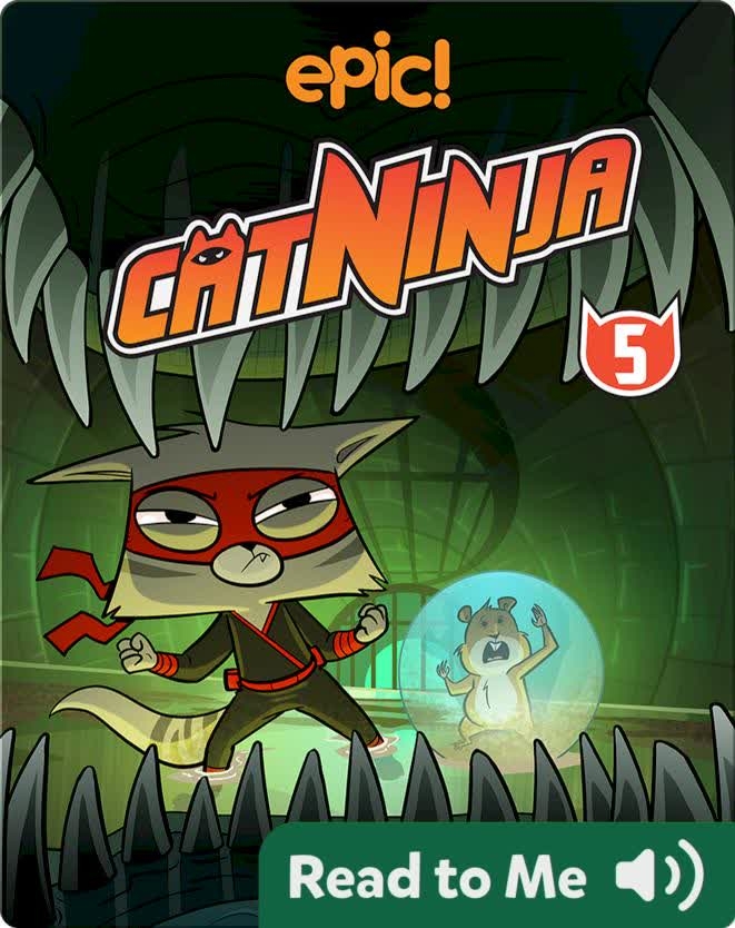 Cat Ninja Children's Book Collection | Discover Epic Children's Books ...