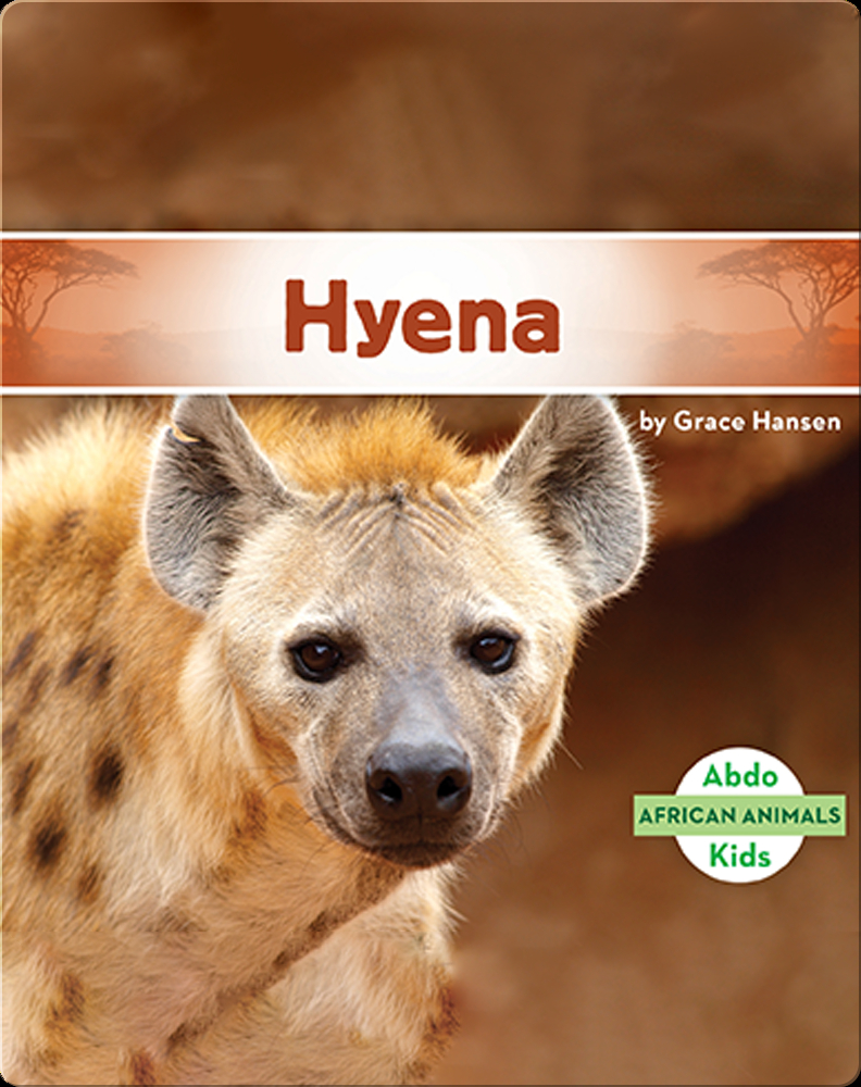 Hyena Book by Grace Hansen | Epic