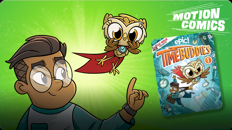 Time Buddies Motion Comic 1: The Buddy System Video | Discover Fun and ...