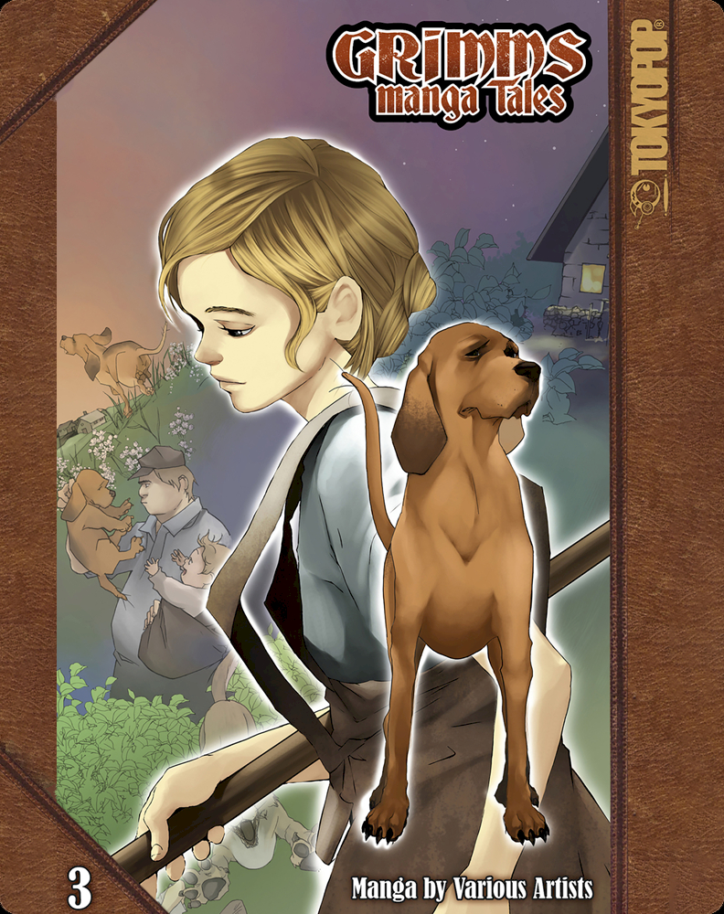 Grimms Manga Tales Anthology Book by Anike Hage, Anna Hollmann, Kei ...