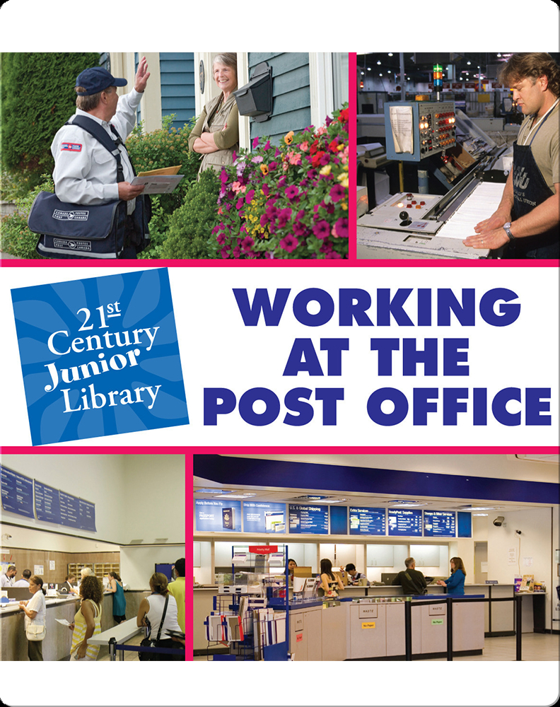 Working At The Post Office Book by Katie Marsico | Epic