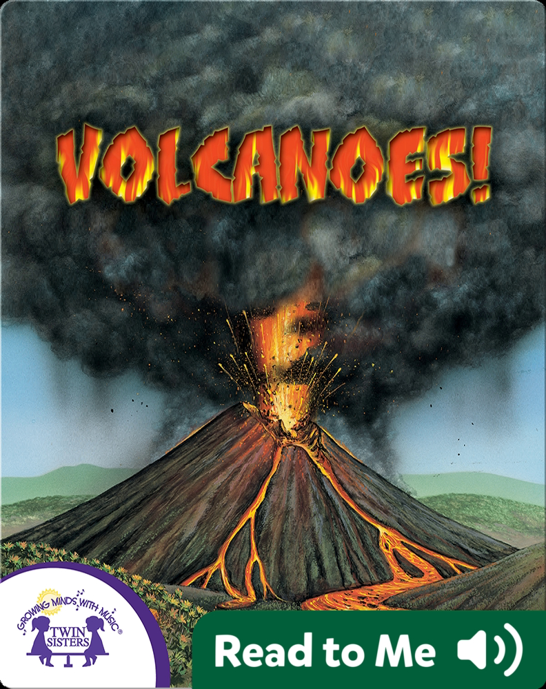 Volcanoes! Book by Christopher Nicholas, Kenn Goin | Epic