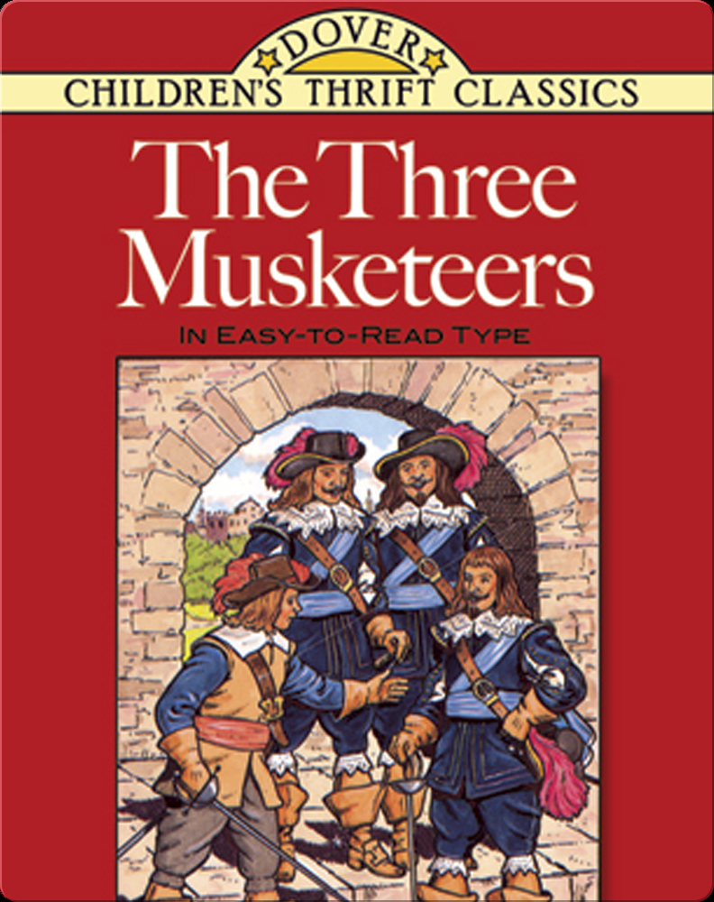 The Three Musketeers Book by Alexandre Dumas | Epic