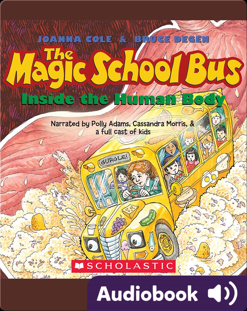 The Magic School Bus Inside the Human Body Children's Audiobook by ...