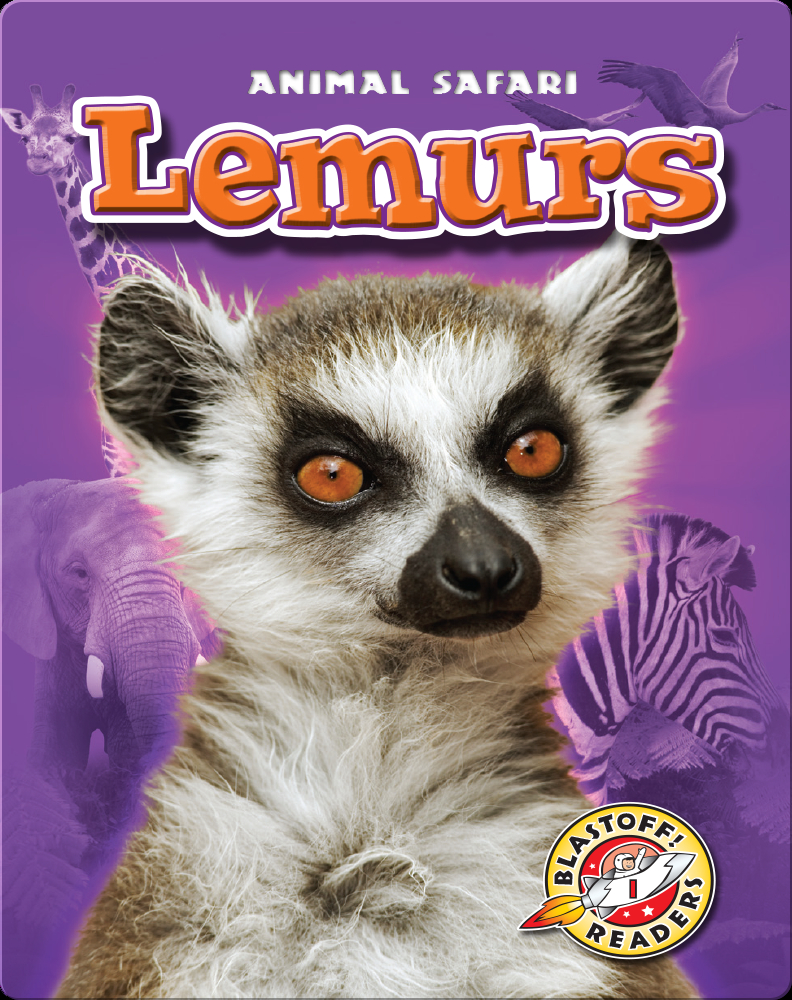 Lemurs Book by Kari Schuetz | Epic