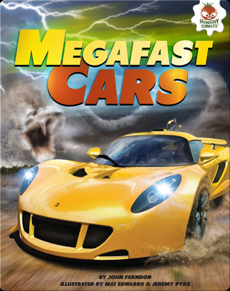 Megafast Cars Book by John Farndon | Epic