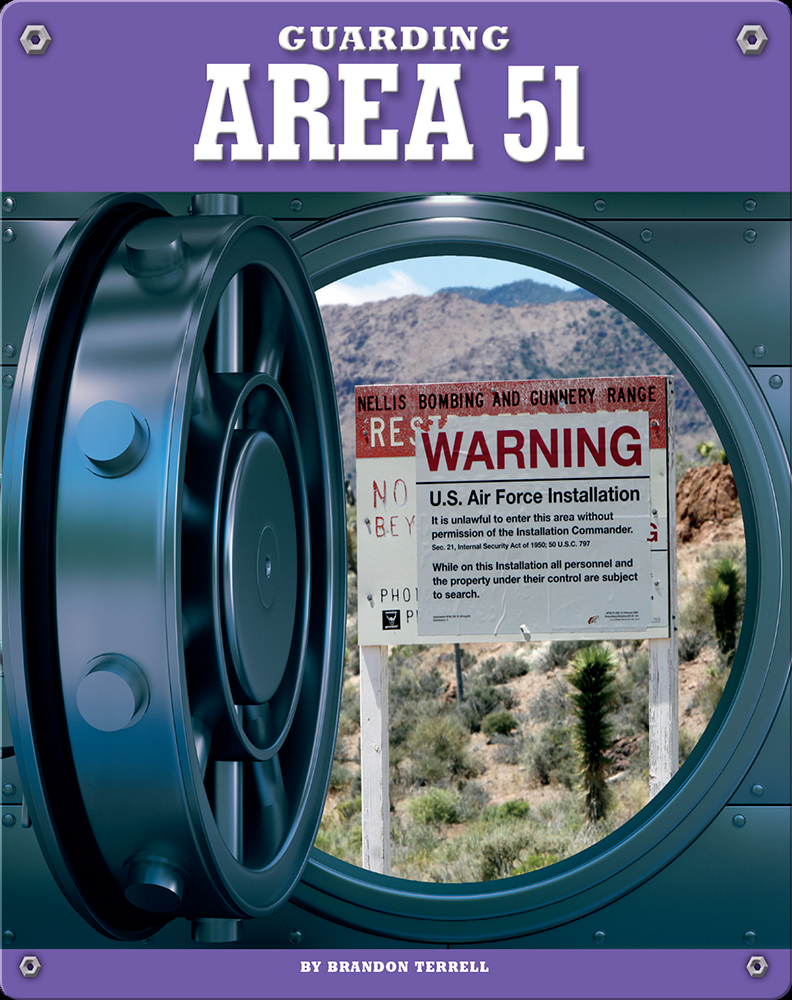 Guarding Area 51 Book by Brandon Terrell | Epic