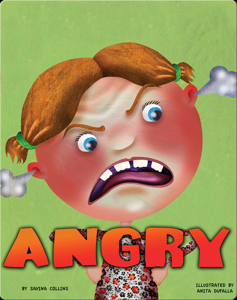 Angry Book by Savina Collins | Epic