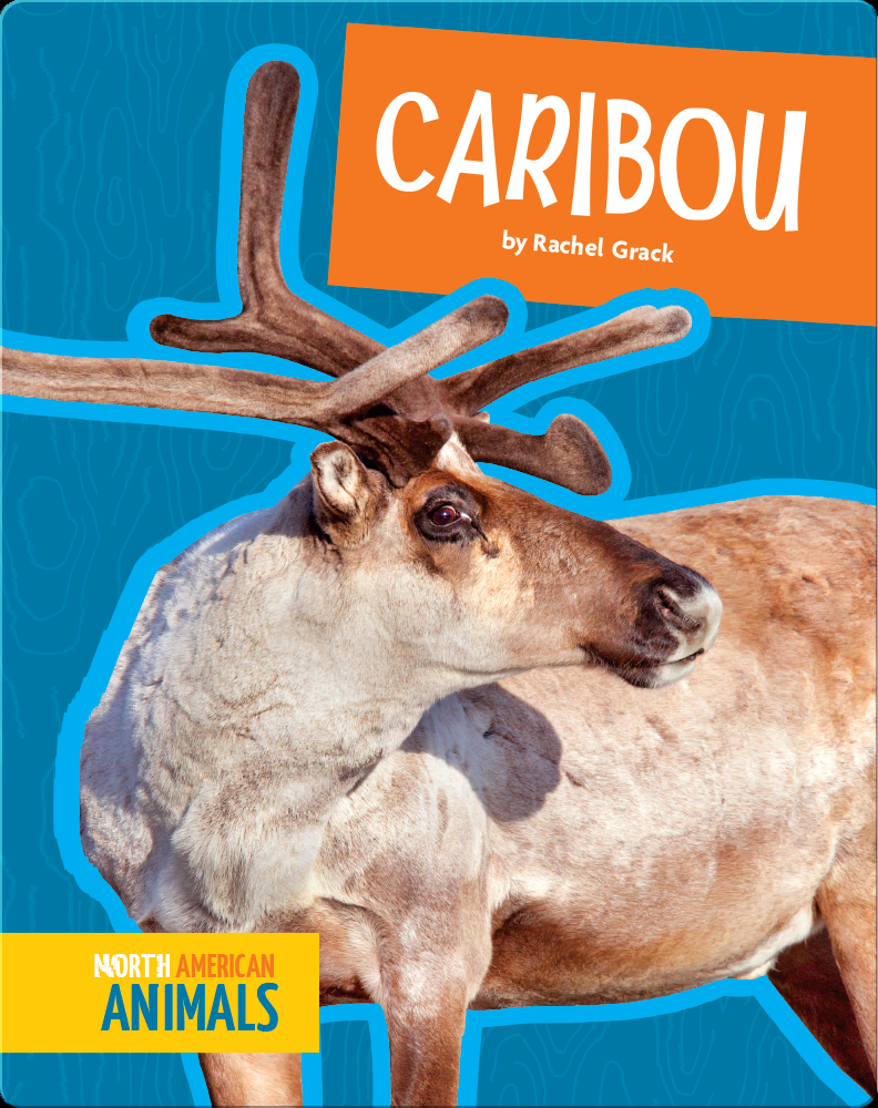 Caribou Book by Rachel Grack | Epic
