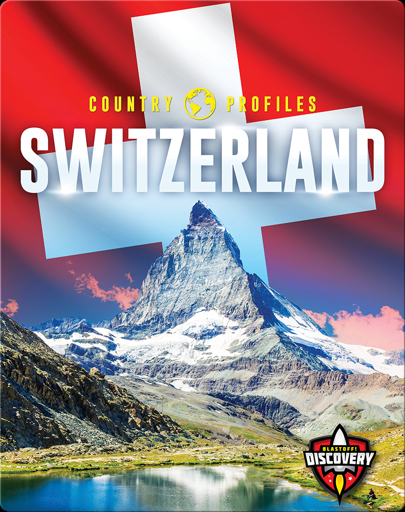 Switzerland Book by Amy Rechner | Epic