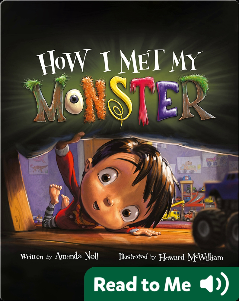 How I Met My Monster Book by Amanda Noll | Epic