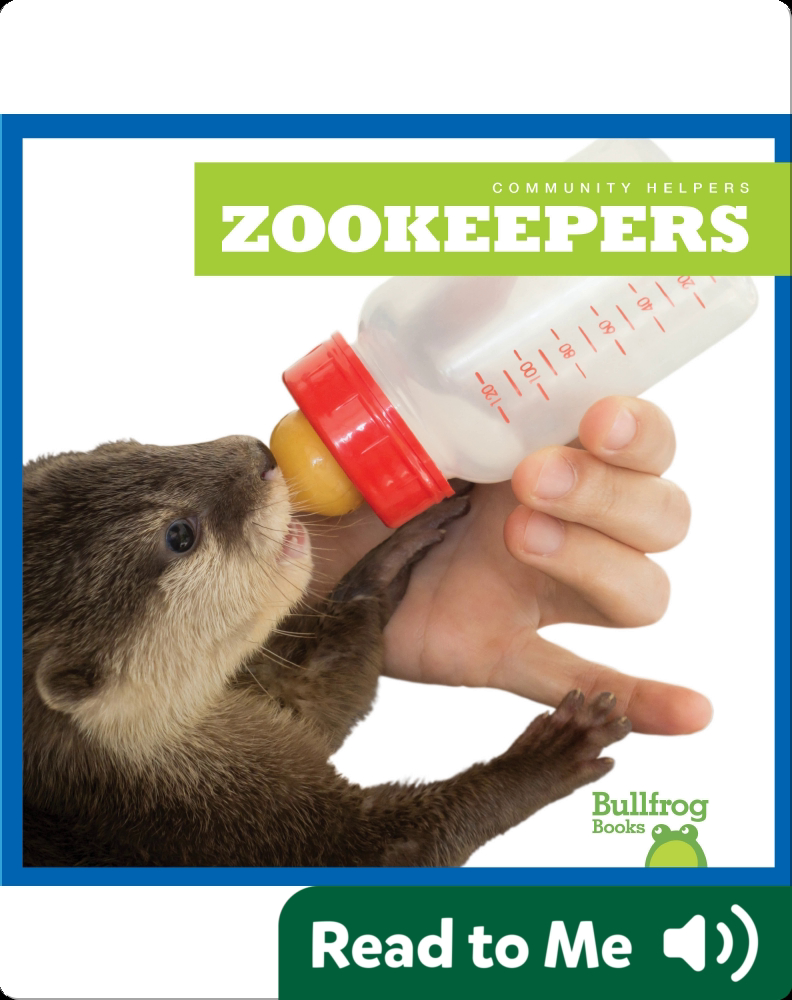 Community Helpers: Zookeepers Book by Erika S. Manley | Epic