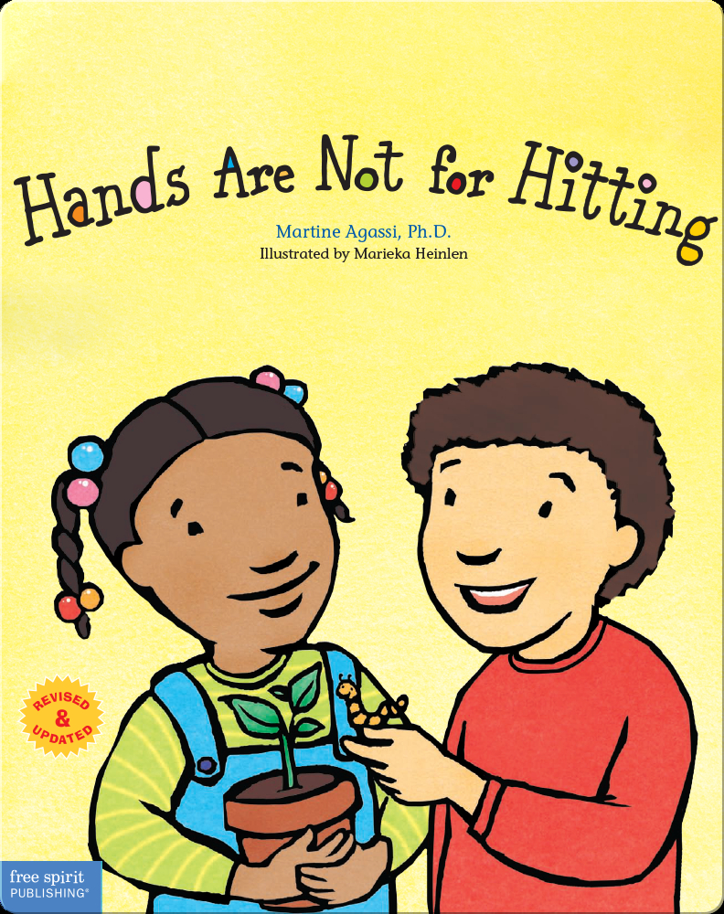 Hands Are Not for Hitting Book by Martine Agassi | Epic