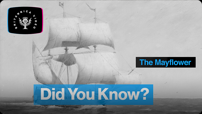 Did You Know?: The Mayflower Video | Discover Fun and Educational ...