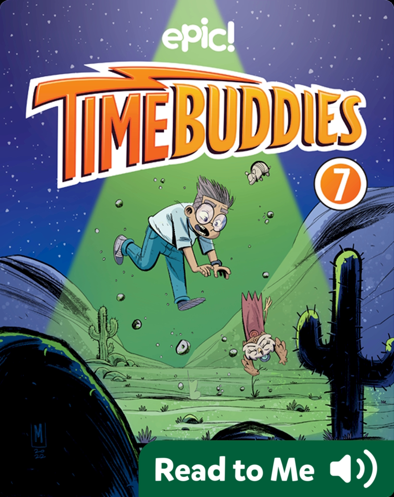 Time Buddies Book 7: Lights! Camera! Aliens? Book by Nick Murphy, Paul ...