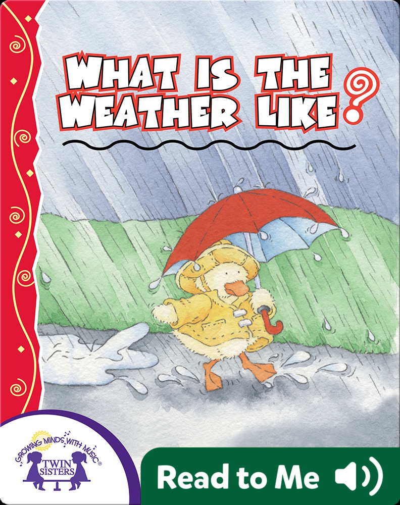 What is the Weather Like? Book by Kim Mitzo Thompson, Karen Mitzo ...