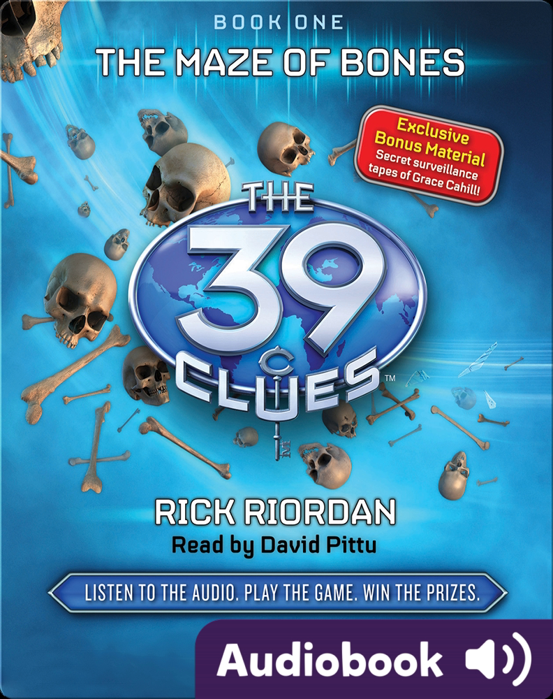 The 39 Clues, Book #1: The Maze of Bones Children's Audiobook by Rick ...