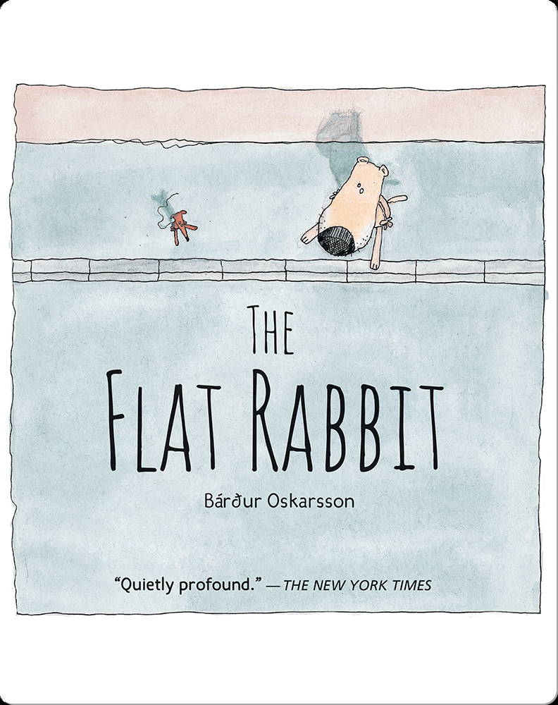 The Flat Rabbit Book by Bardur Oskarsson | Epic