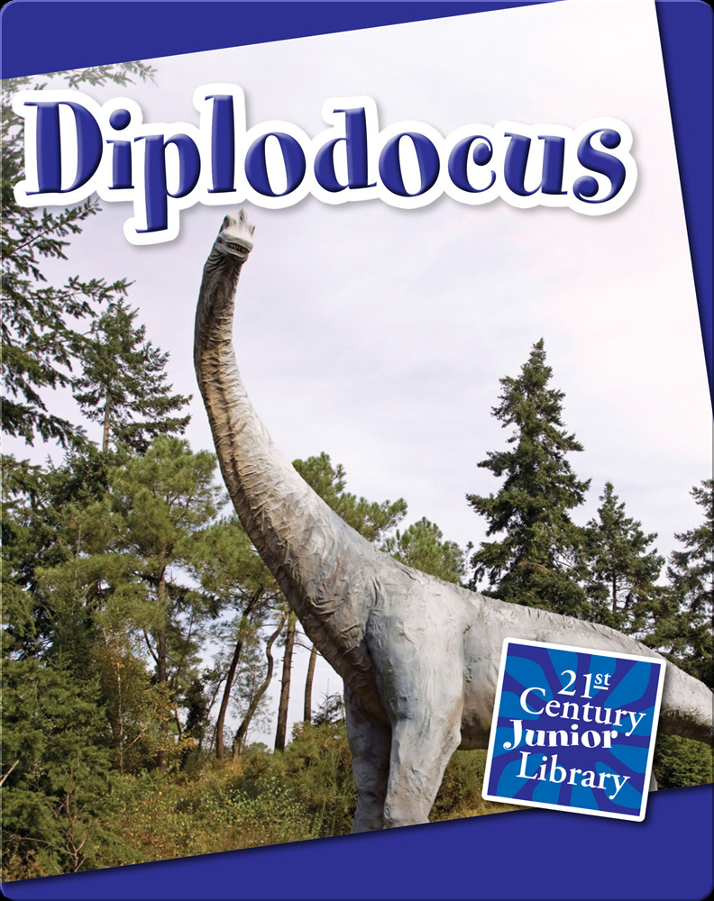 Diplodocus Book by Josh Gregory | Epic