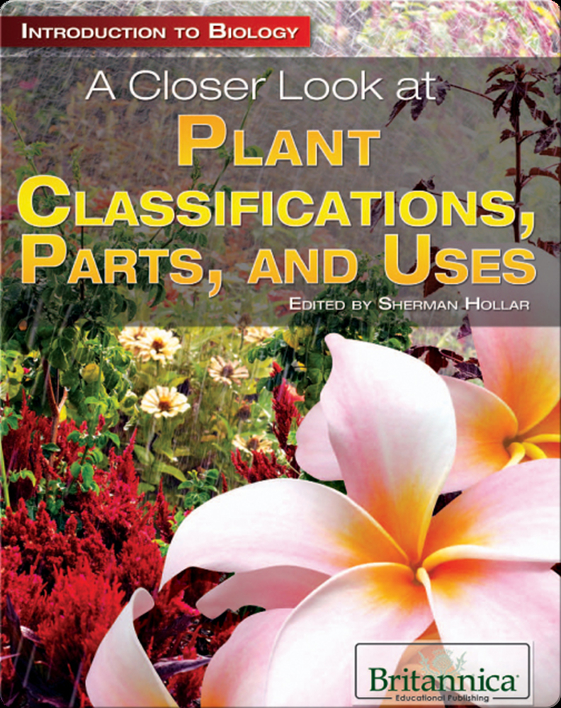 A Closer Look at Plant Classifications, Parts, and Uses Book by Sherman ...