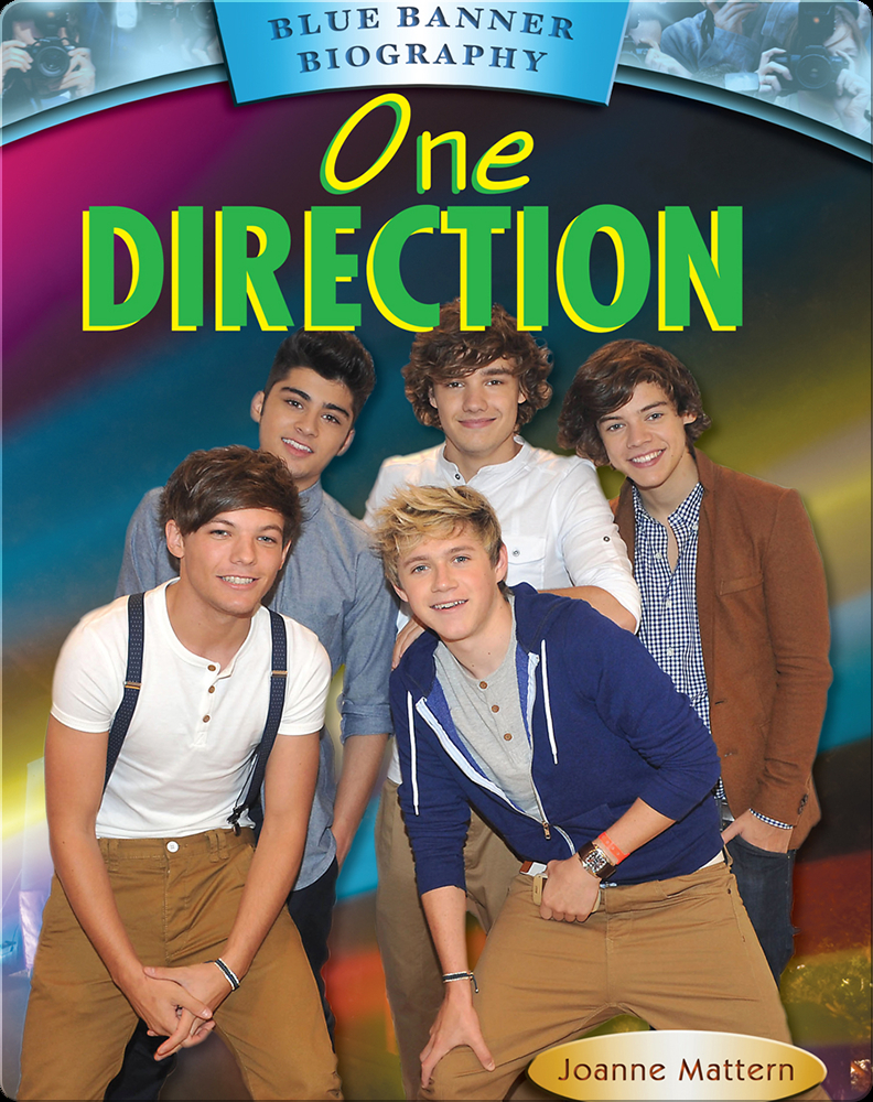 One Direction Book by Joanne Mattern | Epic