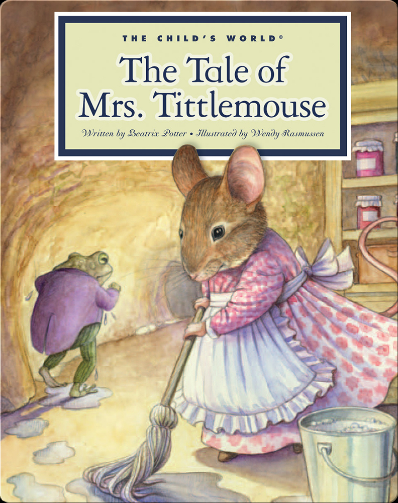 The Tale of Mrs. Tittlemouse Book by Beatrix Potter | Epic