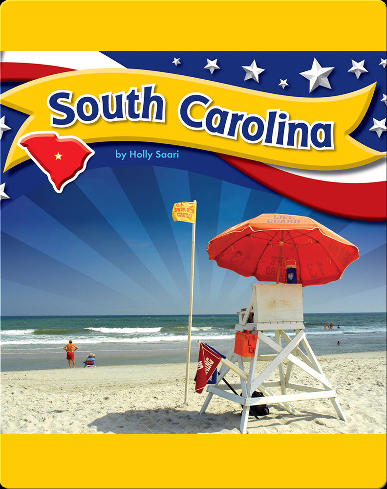 South Carolina Book by Holly Saari | Epic