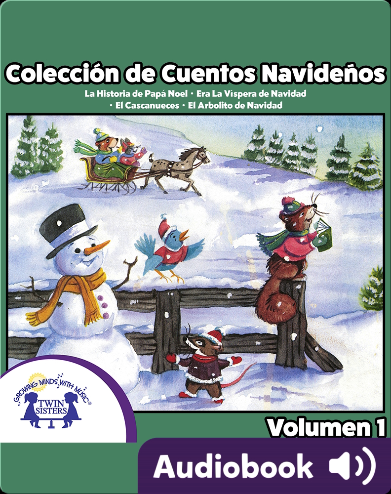 Colección de Cuentos Navideños Volumen 1 Children's Audiobook by ...