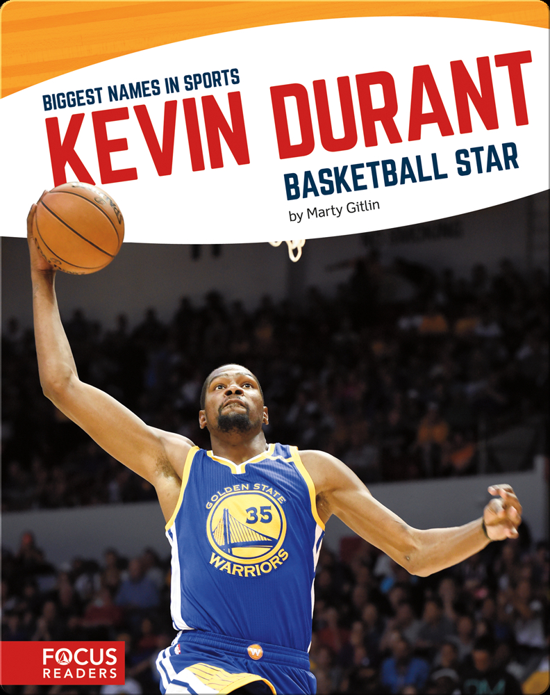 Kevin Durant Basketball Star Book by Marty Gitlin | Epic