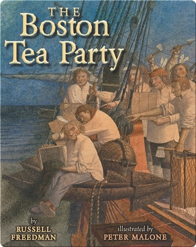 Boston Tea Party Children's Book Collection | Discover Epic Children's ...