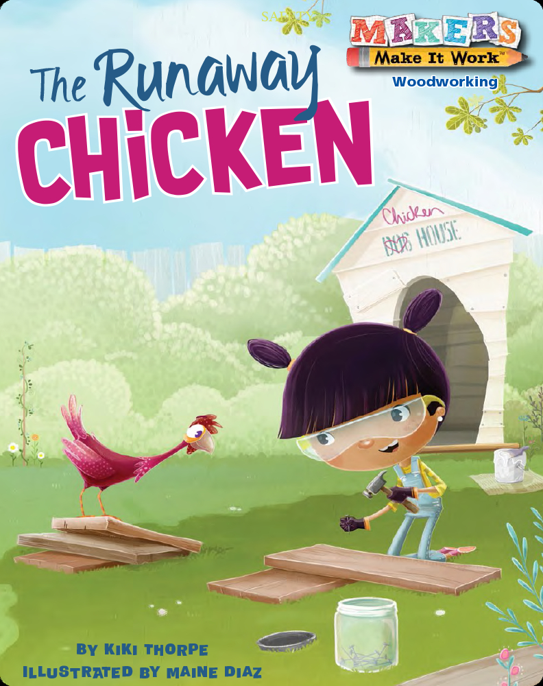 The Runaway Chicken Book by Kiki Thorpe | Epic