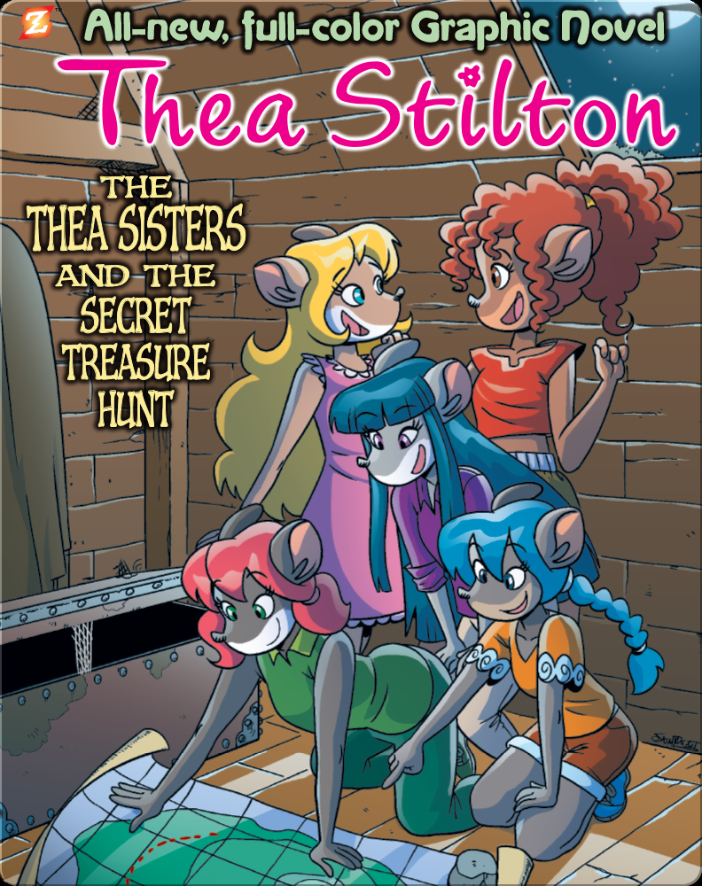 Thea Stilton: The Thea Sisters and the Secret Treasure Hunt Book by ...