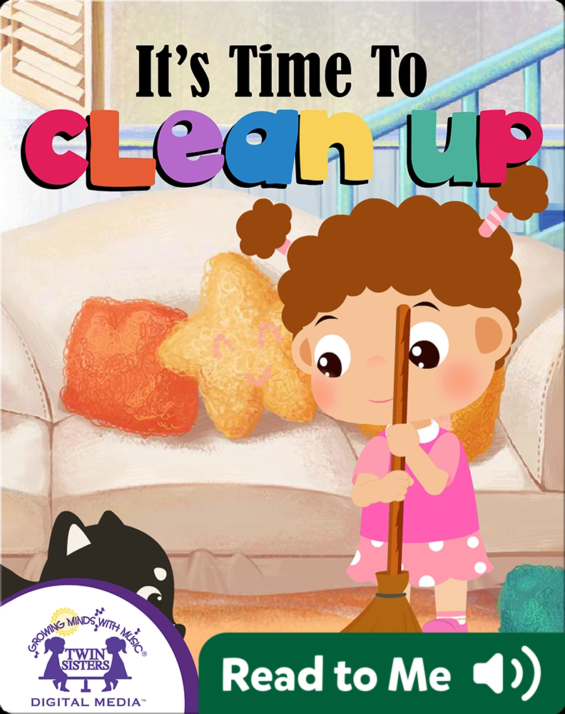 It's Time To Clean Up Book by Kim Mitzo Thompson, Karen Mitzo ...