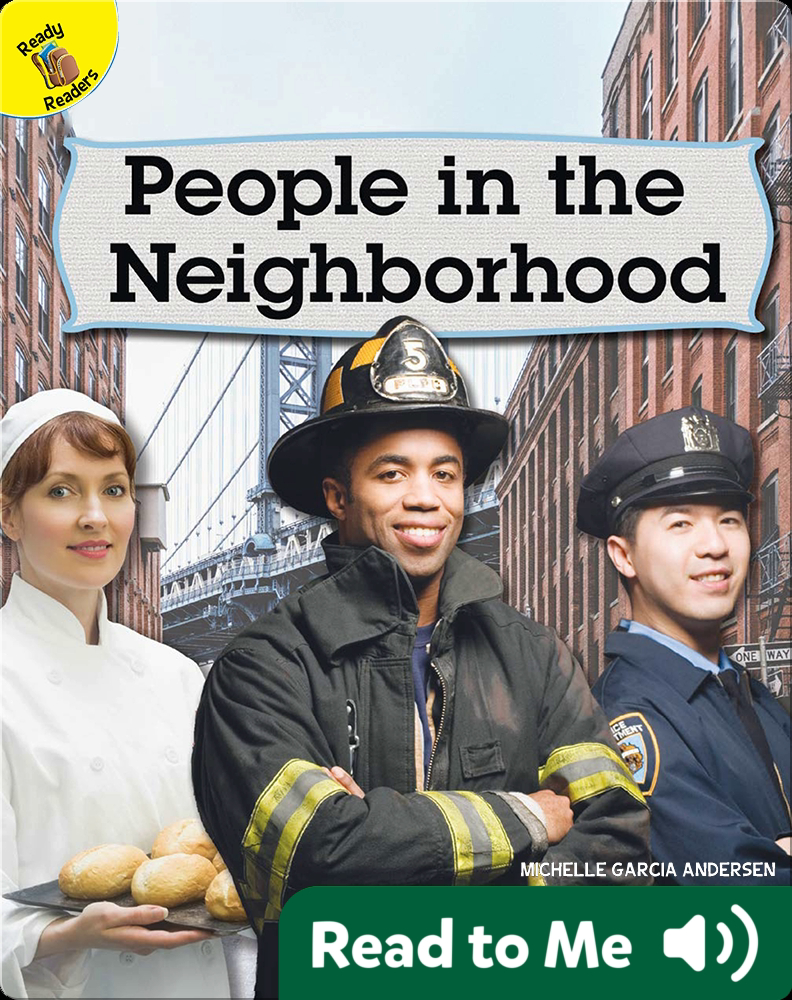 People in the Neighborhood Book by Michelle Garcia Andersen | Epic