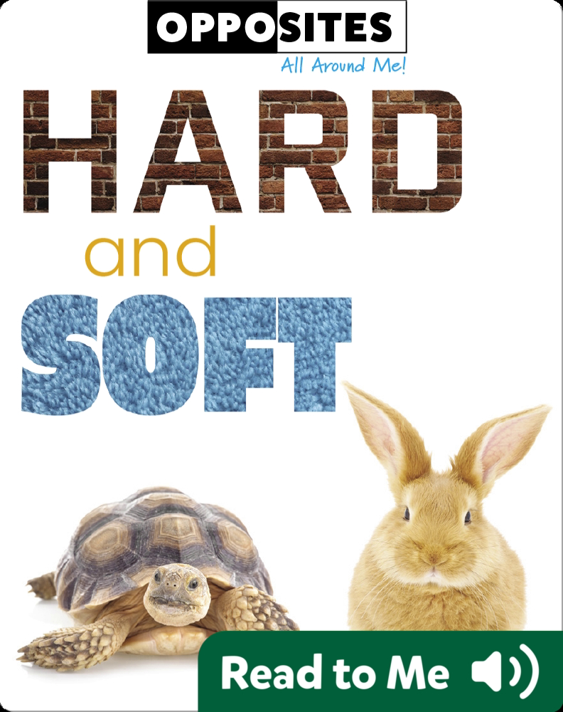 Opposites: Hard and Soft Book by Amy Culliford | Epic