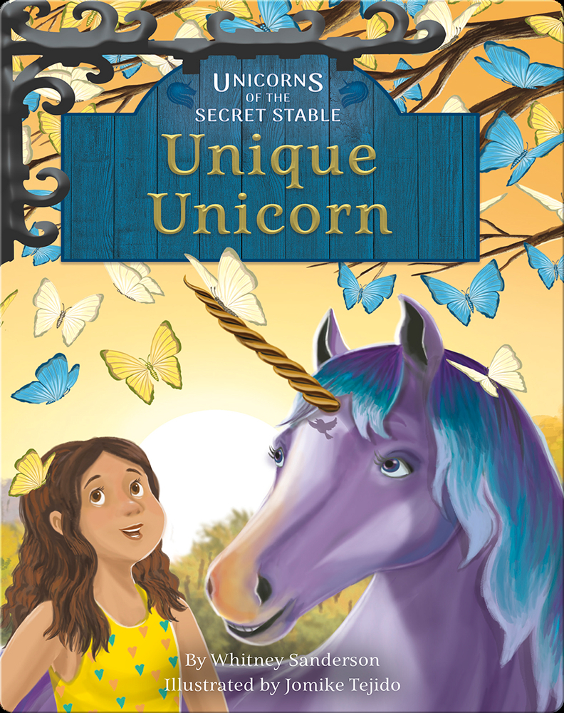 Unicorns of the Secret Stable No. 5: Unique Unicorn Book by Whitney ...
