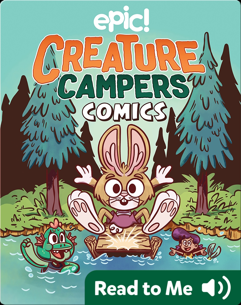 Creature Campers Comics: Swim, Hazel, Swim! Book by Steve Foxe | Epic