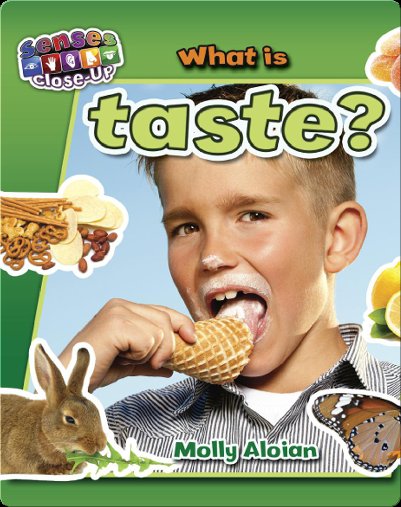 What is Taste? Book by Molly Aloian | Epic