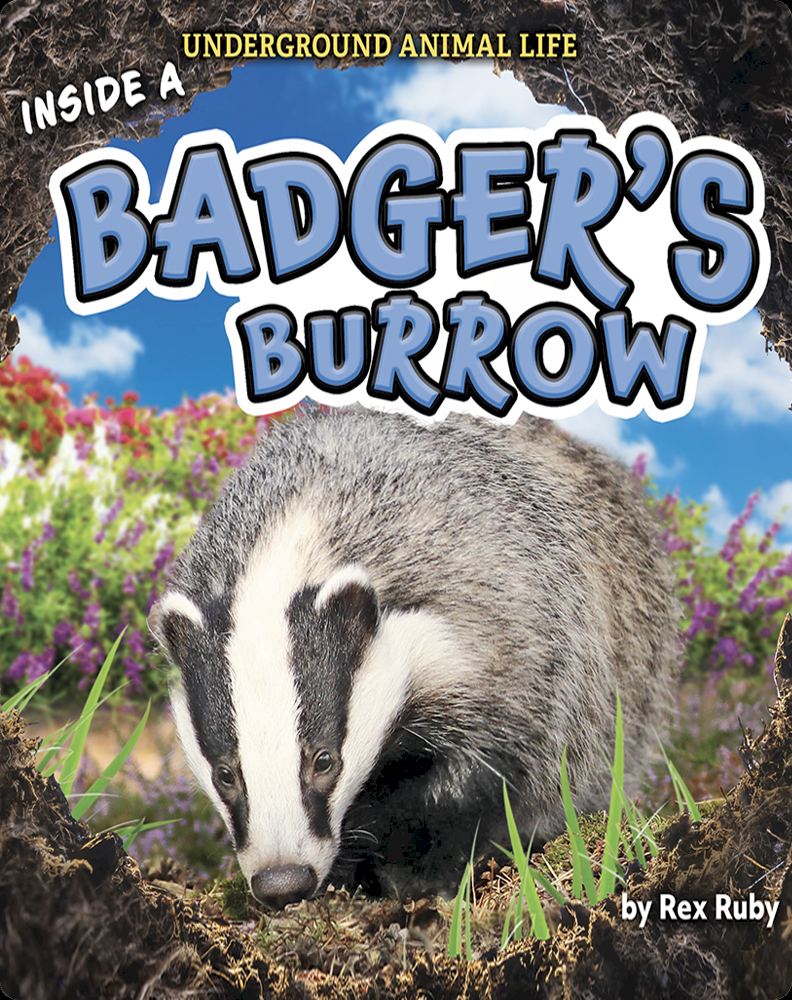 Underground Animal Life: Inside a Badger’s Burrow Book by Rex Ruby | Epic