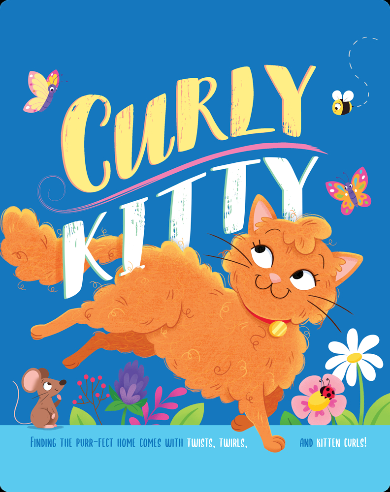 Curly Kitty Book by IglooBooks | Epic