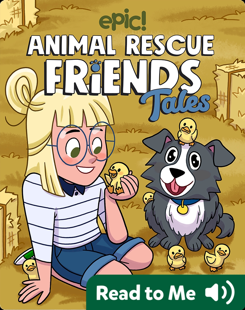 Animal Rescue Friends Tales: Daphne and the Ducklings Book by Megan ...