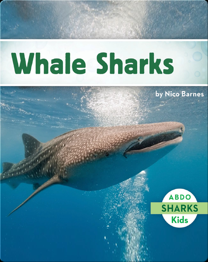 Whale Sharks Book by Nico Barnes | Epic